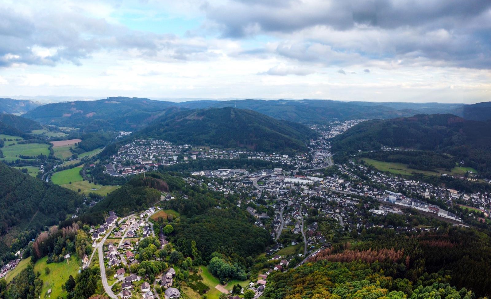 Plettenberg - Sauerland-Höhenflug